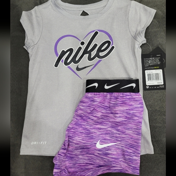 Nike | Matching Sets | Nike Girls Set | Poshmark